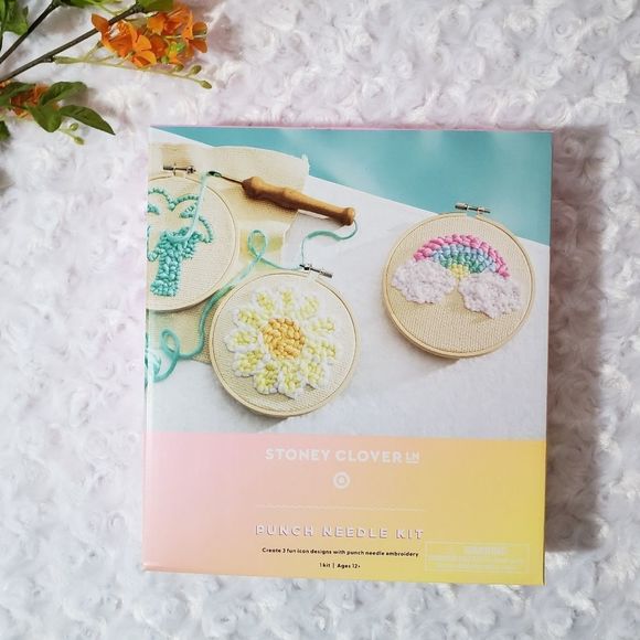 Stoney Clover Lane | Design | Stoney Cloverlane X Target Punch Needle ...